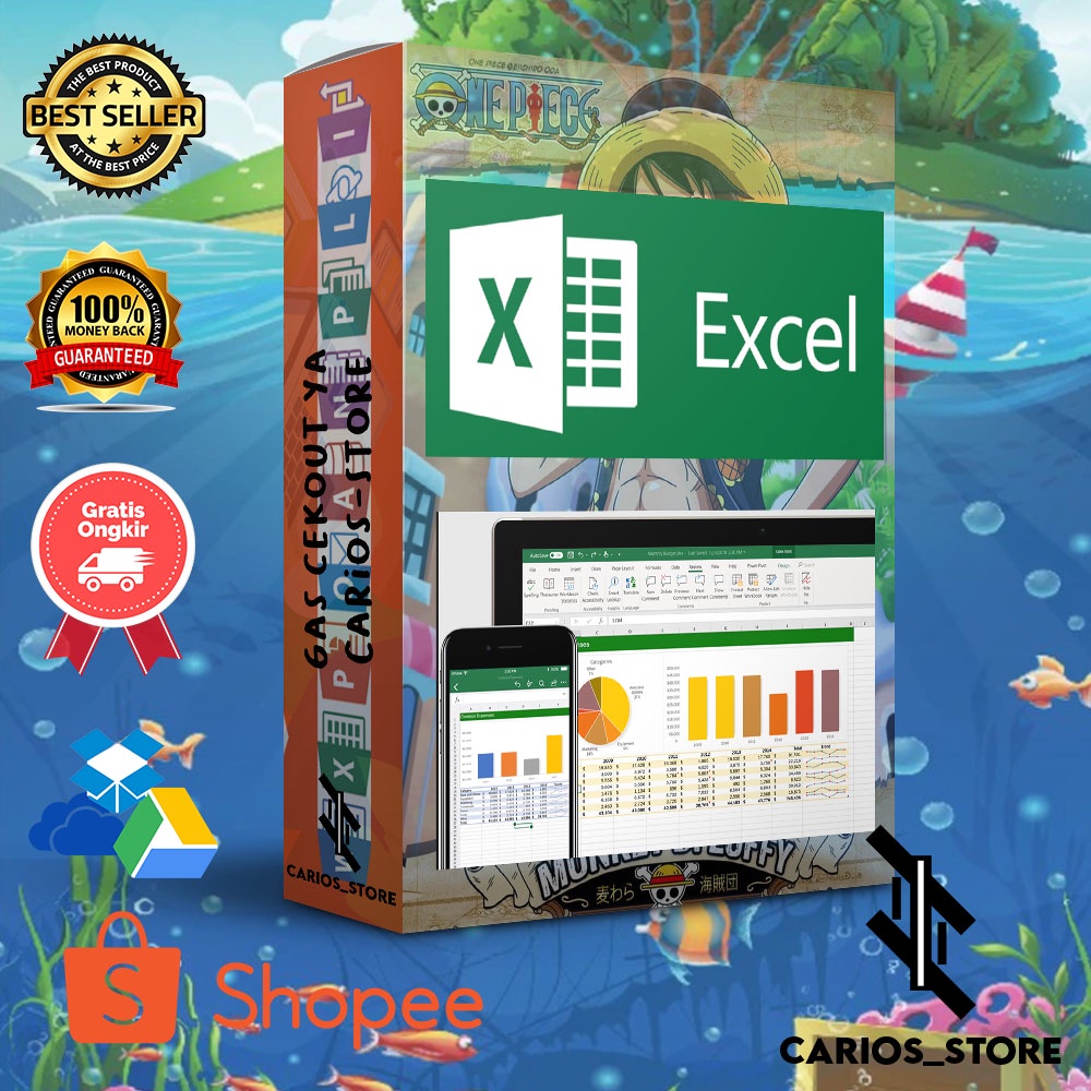 Jual Belajar Mudah MS Excel dari dasar hingga mahir 2008 - 2019 | Shopee Indonesia