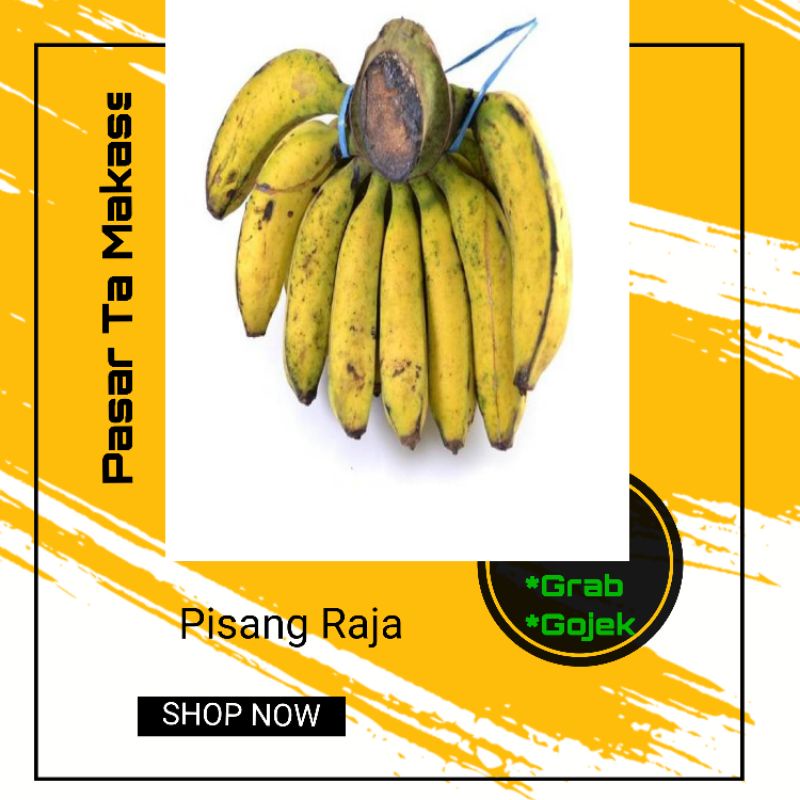 Jual Pisang Raja Persisir | Shopee Indonesia