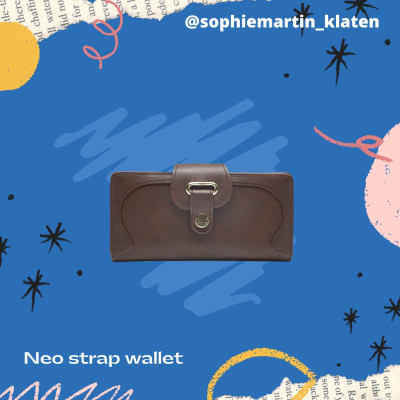 Jual Dompet new strap Sophie martin | Shopee Indonesia