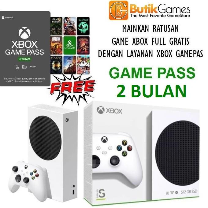 Jual Mesin XSS Xbox Series S Console Microsoft XBOX Series S 512GB stock ready | Shopee Indonesia