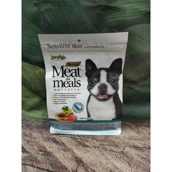 Jual Snack | Jerhigh Meat As Meals Holustic Salmon 500g. | Shopee Indonesia