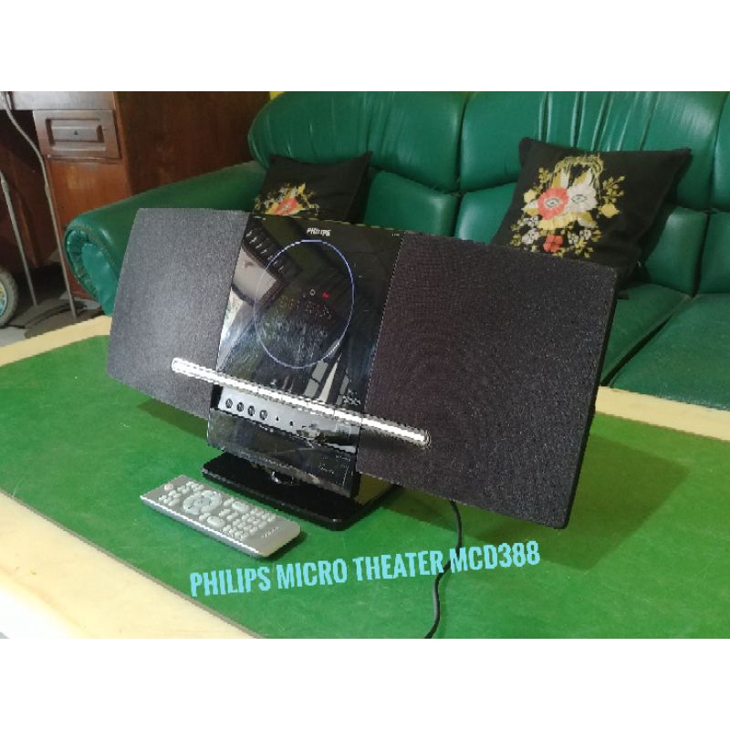 Jual Hifi Philips MCD388 Sdh USB preloved | Shopee Indonesia