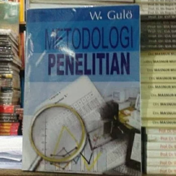 Jual Buku - Buku-Metodologi-Penelitian-by-W-Gulo. | Shopee Indonesia