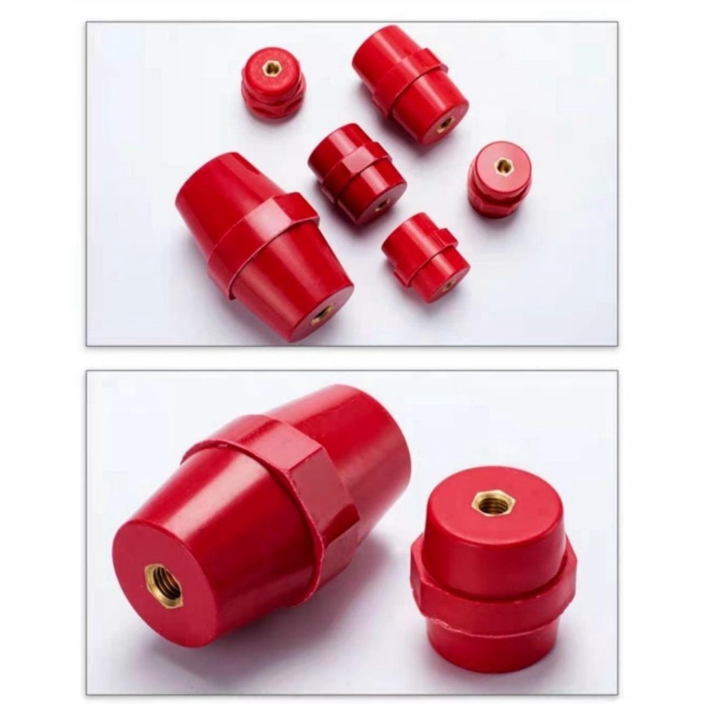 Jual Isolator Busbar SM 30-6 Merah | Shopee Indonesia