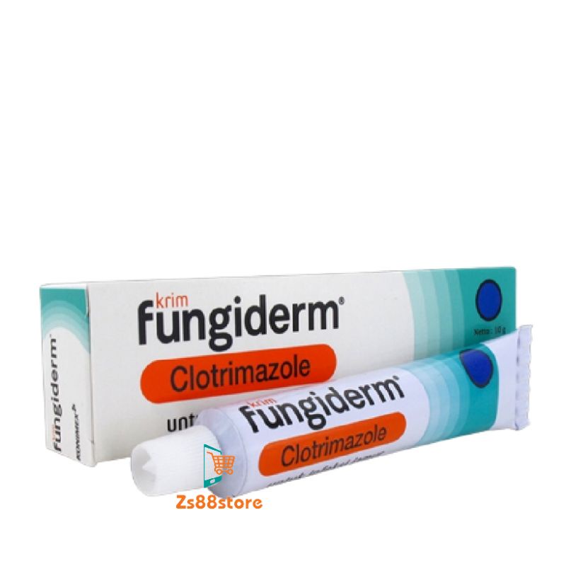 Jual Fungiderm Clotrimazole Krim Untuk Infeksi Jamur @ 5gr | Shopee ...