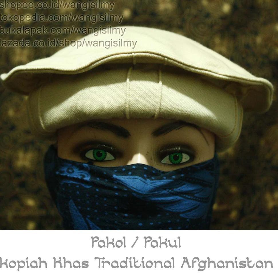 Jual Pakol Pakul Kopiah Songkok Peci Khas Afghanistan - Pakol Peci ...
