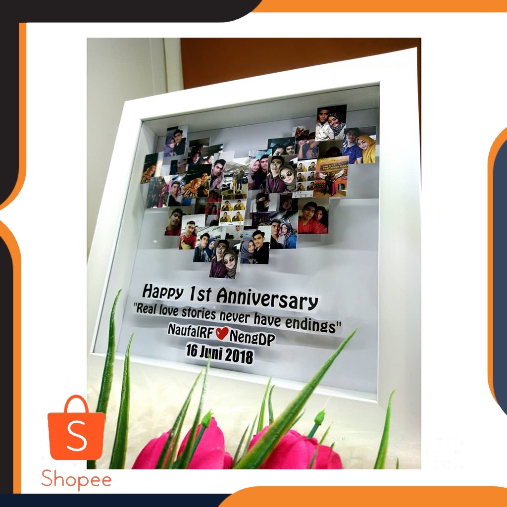 Jual Pop up frame (Premium) | Hadiah Pernikahan Wisuda Ulang tahun ...