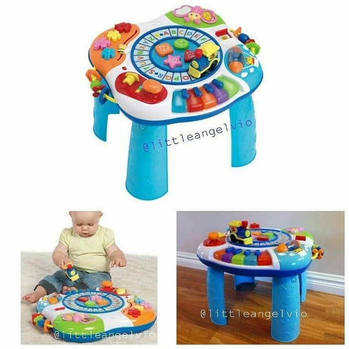 Jual Winfun Letter train and Piano activity Table | Shopee Indonesia
