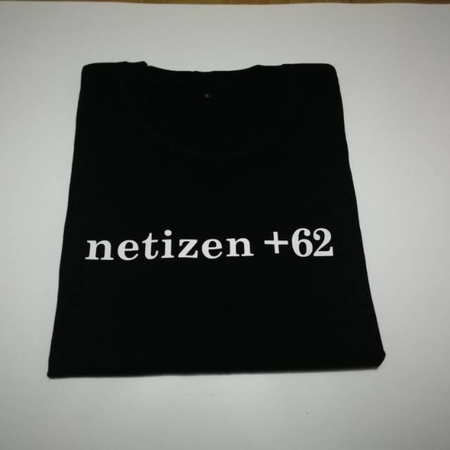 Jual KAOS NETIZEN +62 SOSMED NETIZEN | Shopee Indonesia