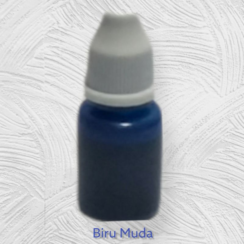 Jual Tinta Stempel Flash Biru Muda 5 ml | Shopee Indonesia