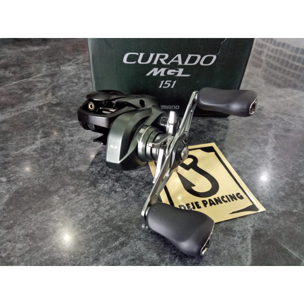 Jual Reel BaitCasting Shimano Curado MGL 151 | Shopee Indonesia