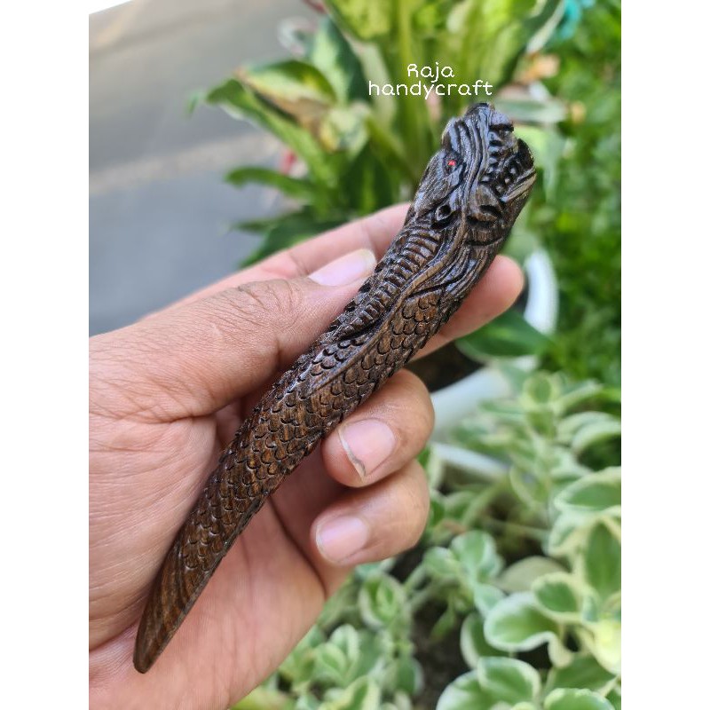 Jual PIPA ROKOK KAYU KALIMOSODO / KALIMASADA MODEL UKIR PANJANG 14 CM ...
