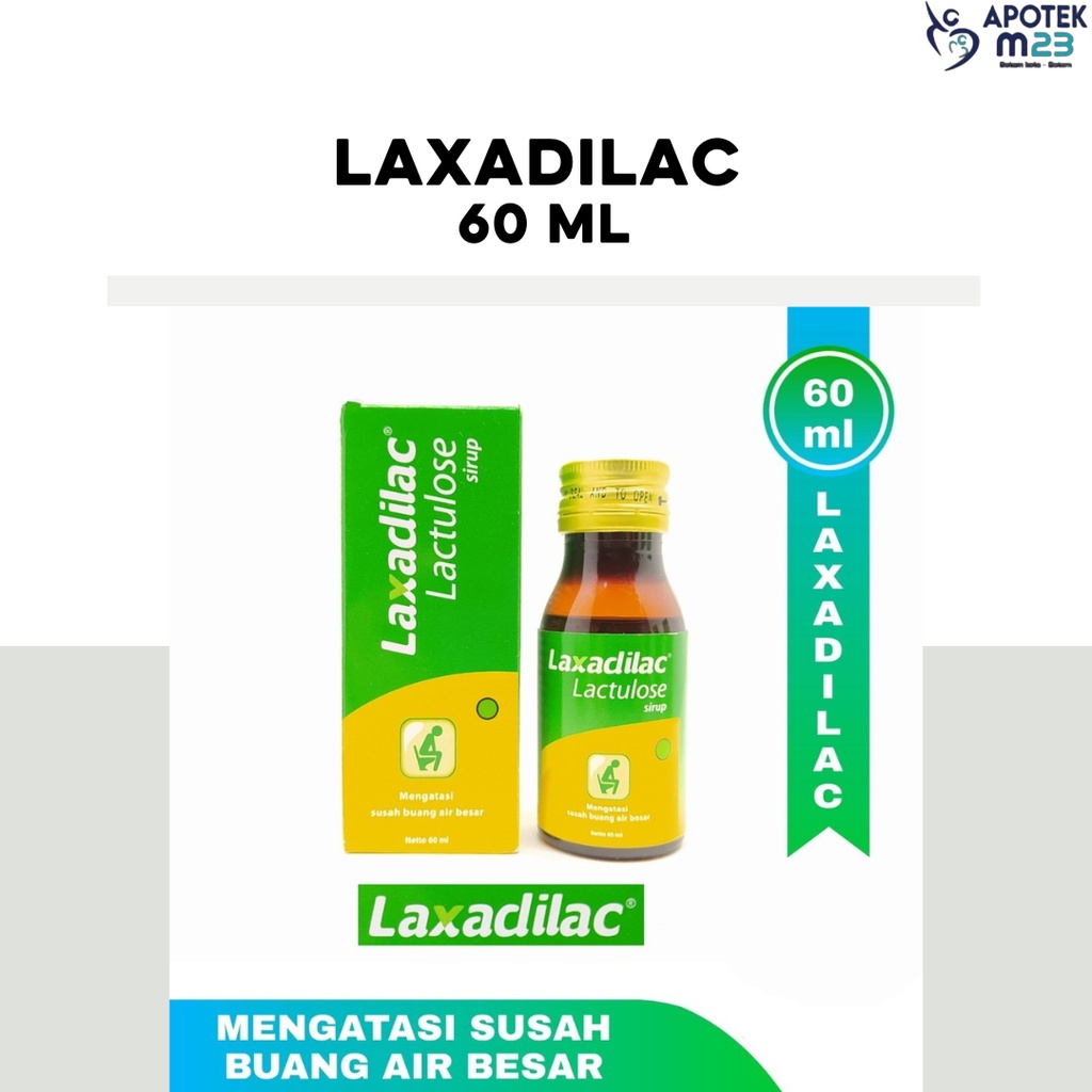 Jual Laxadilac Lactulose Sirup 60ml | Shopee Indonesia
