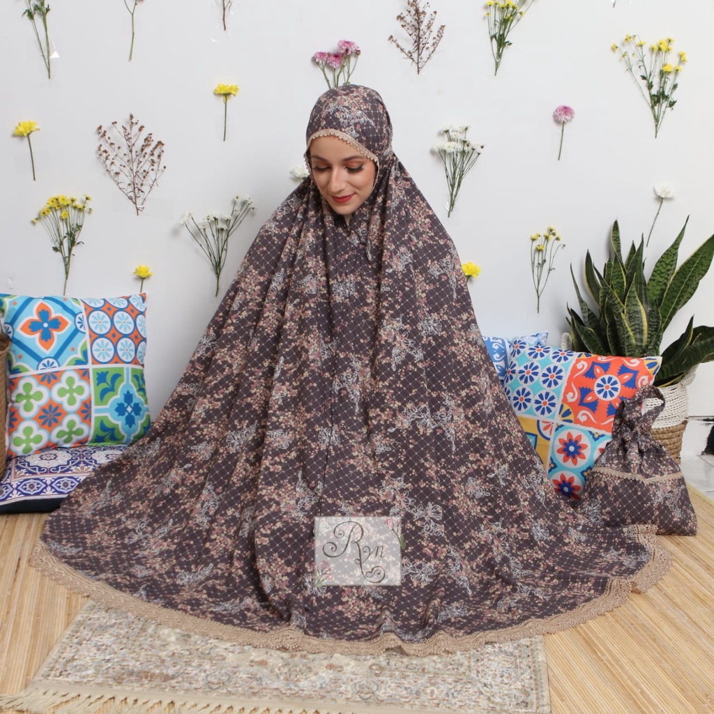 Jual 𝐑𝐲𝐧 𝐑𝐚𝐲𝐲𝐚𝐧 𝐎𝐟𝐟𝐢𝐜𝐢𝐚𝐥 | Mukena Rayyan Emily Series | Mukena Dewasa Travelling Rayon RYN Jumbo ...