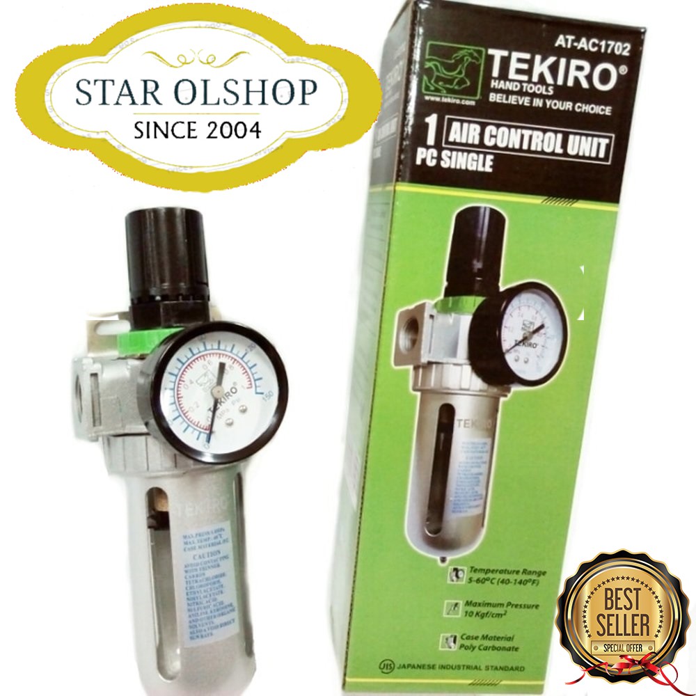 Jual Air filter udara kompresor angin Tekiro AT-AC1702 compressor ...