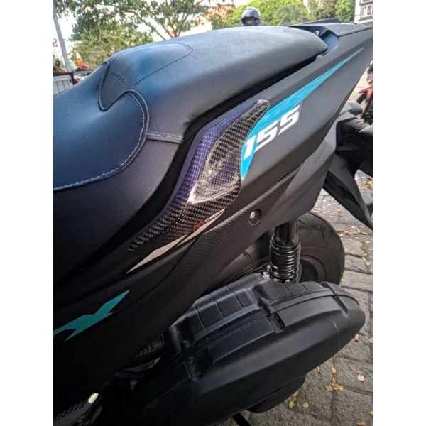Jual body protector carbon V2 All New Aerox | Shopee Indonesia