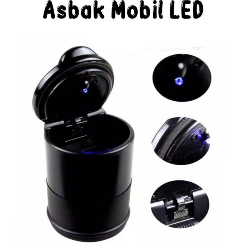 Jual Asbak mobil led | Shopee Indonesia