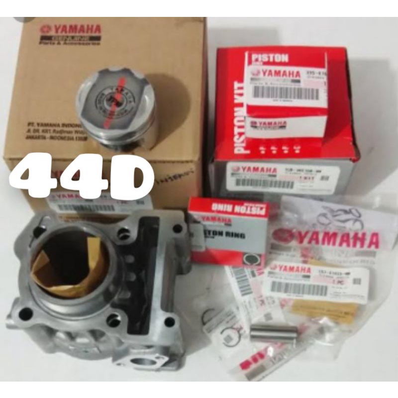 Jual Blok Seher set komplit 44D Yamaha original 100% Xeon lama karbu ...