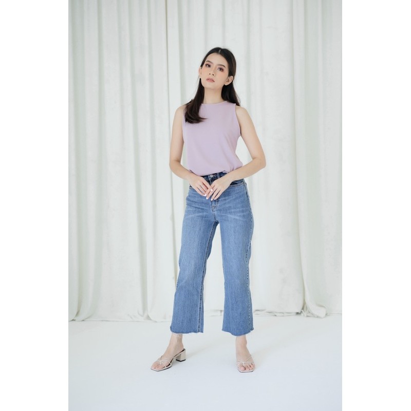 Jual Milla Tank - Lilac | Shopee Indonesia