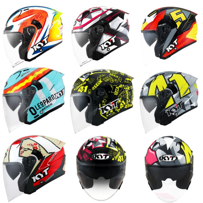 Jual kyt nfj nf j motif grapic series replica gp nf jet | Shopee Indonesia