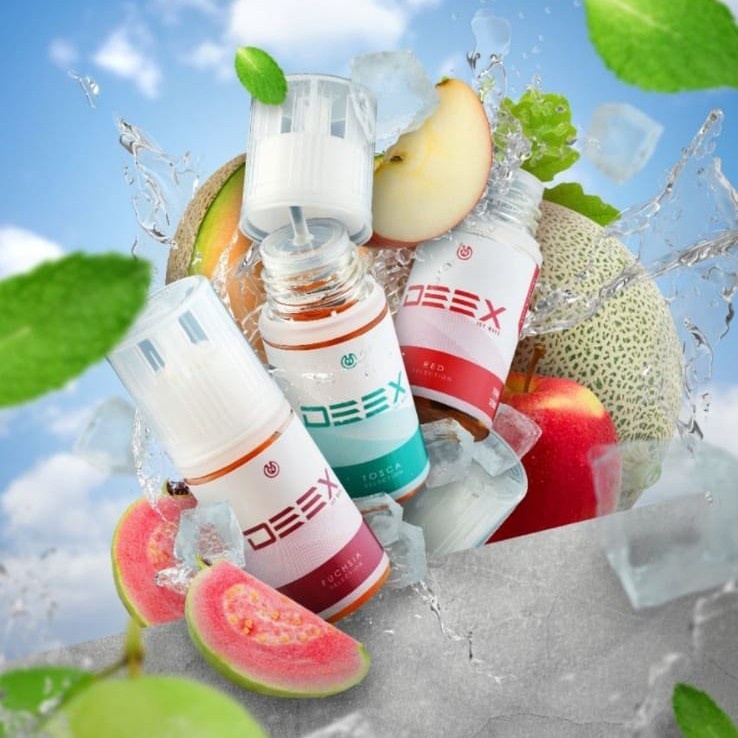 Jual Foom Liquid Salt Nic Deex 30ml 30mg by FoomLab Tosca Red Fuchsia ...