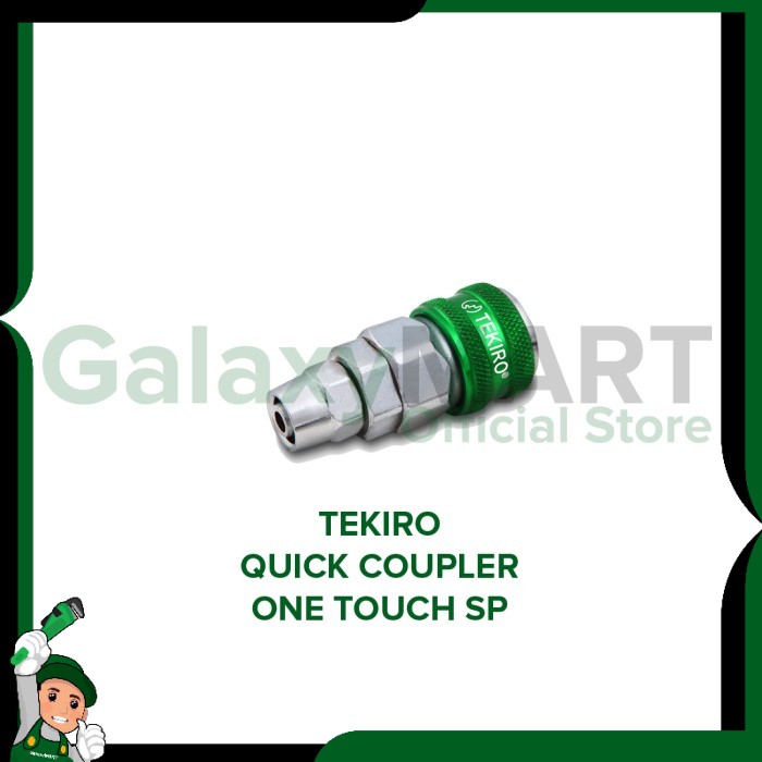 Jual Tekiro Quick Coupler One Touch SP / Coupler angin satu langkah ...