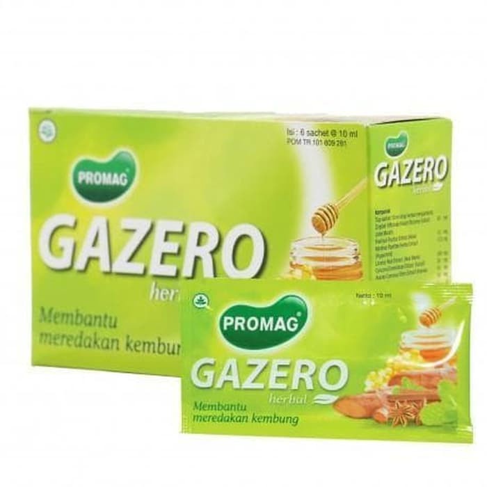 Jual PROMAG GAZERO HERBAL SACHET 10ML | Shopee Indonesia