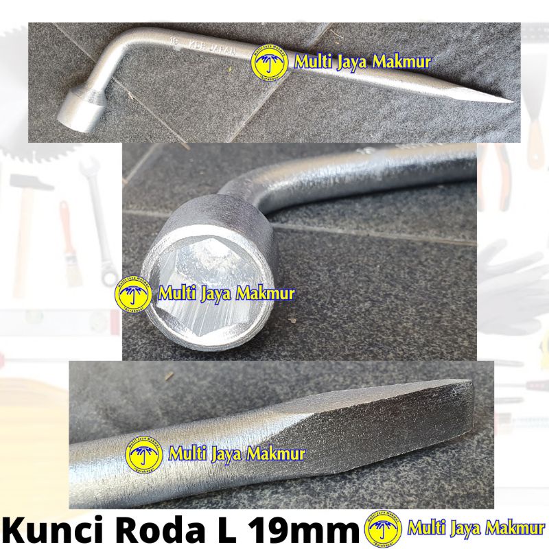 Jual Kunci Roda L Hex 19mm Congkelan Ban Mobil Motor | Shopee Indonesia