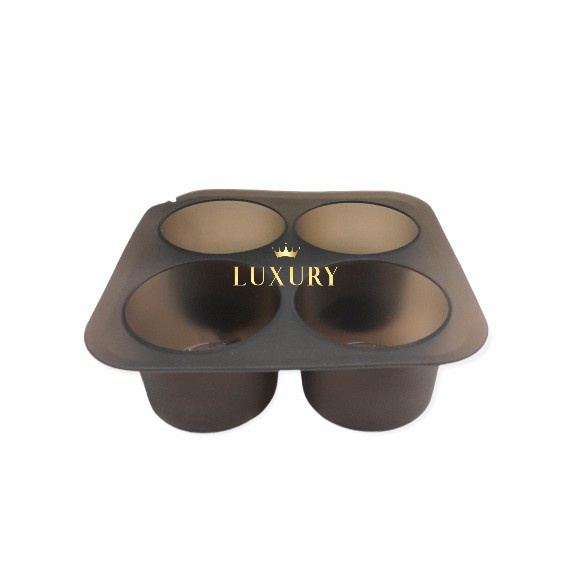 Jual Cetakan Es Batu Hitam Karet Silikon Es Krim Loli Lilin Pudding ...