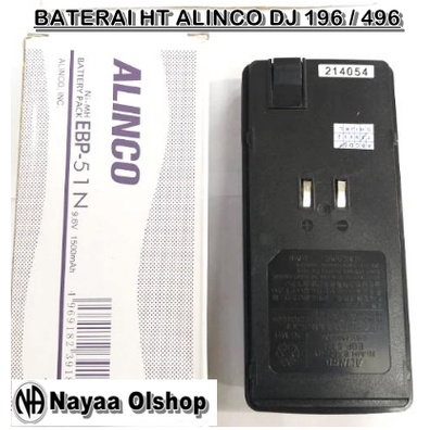 Jual BATERAi HT ALINCO DJ 196 / DJ 496 EBP 51N BATRE HT ALINCO DJ 196 ...