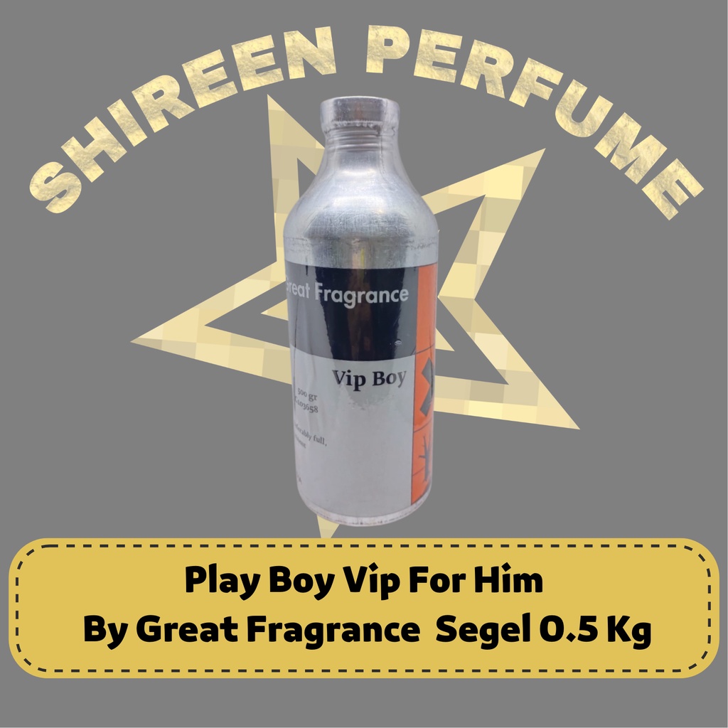 Jual VIP BOY by GREAT FRAGRANCE 0.5 KG SEGEL | Shopee Indonesia