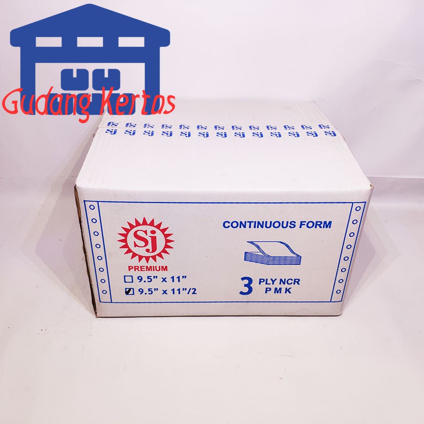 Jual continuous form 3 ply Harga Terbaik & Termurah Mei 2026 | Shopee ...