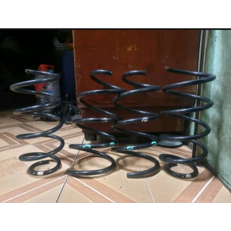 Jual Coil Spring Per Custom Potong Ceper Honda Jazz Old / Jazz Rs ...