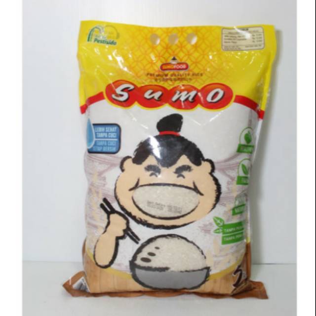 Jual SUMO PREMIUM RICE 5KG | Shopee Indonesia