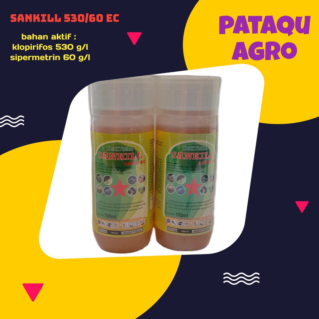Jual SANKIL 590 EC (100 ML) | Shopee Indonesia