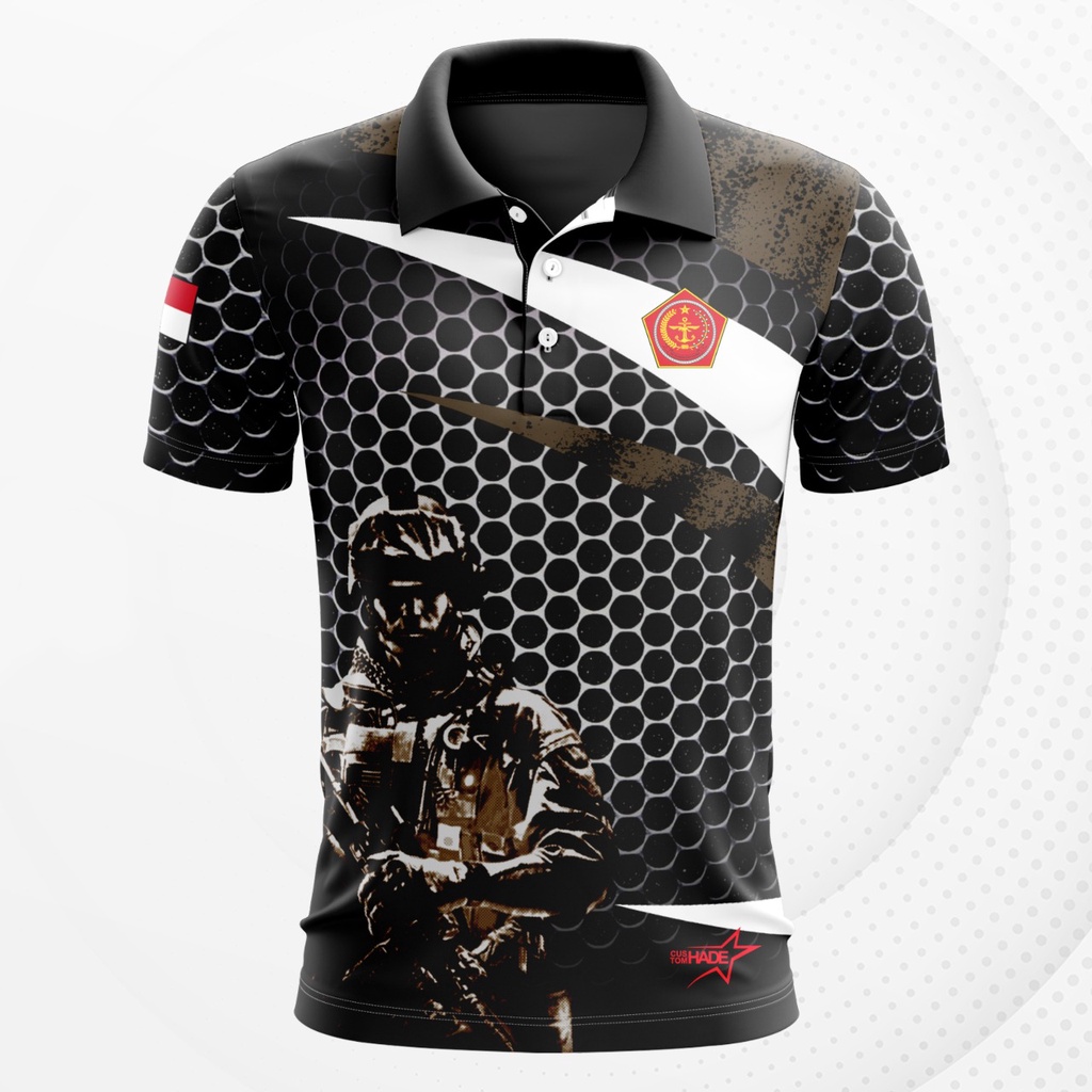 Jual Baju Kaos Jersey Perbakin Loreng TNI Shooting Customhade ...