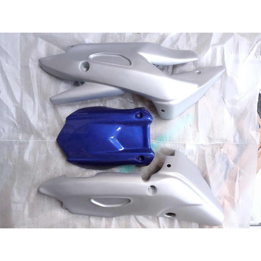 Jual Cover Arm R15 V3 Spakbor Kolong R15 V4 V3 Model R1 Hitam Carbon ...