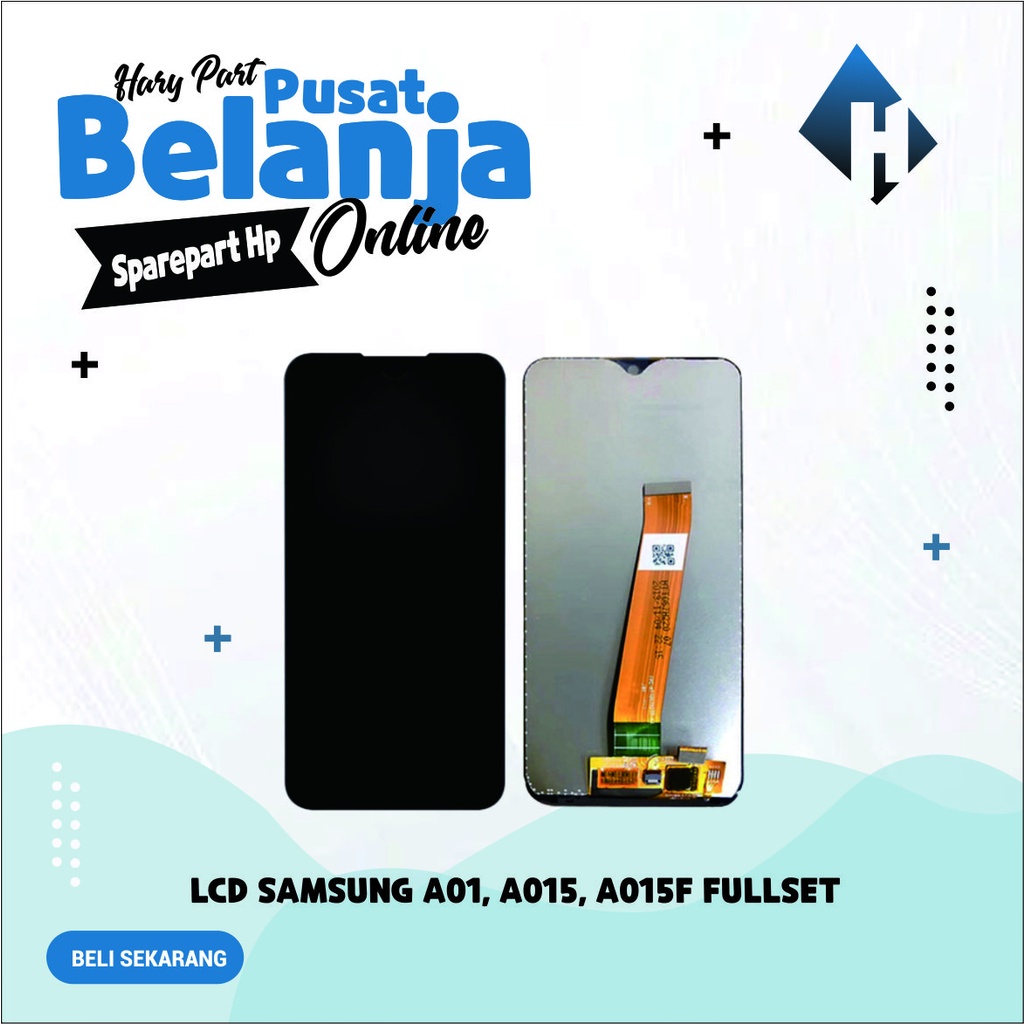 Jual LCD Samsung A01 / A015 / A015F Fullset | Shopee Indonesia
