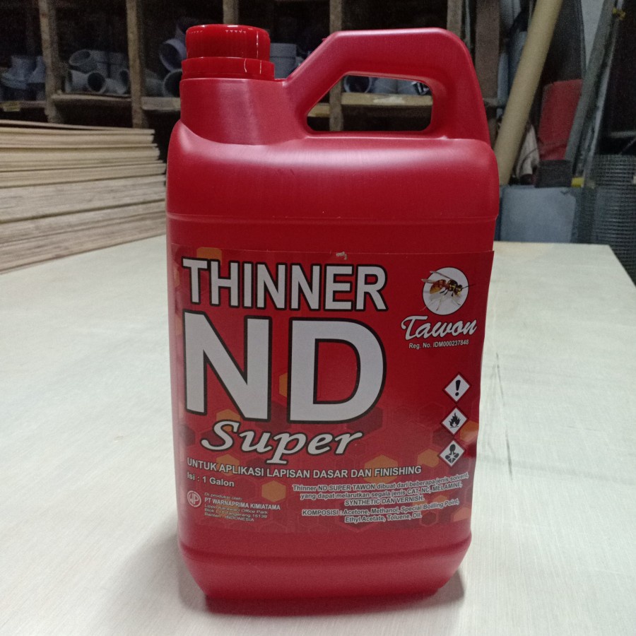 Jual THINNER ND SUPER galon 3 kg | Shopee Indonesia