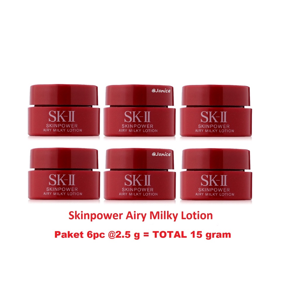 Jual SK-II SKII SK2 Skinpower Airy Milky Lotion | Krim Anti Aging 2.5 ...