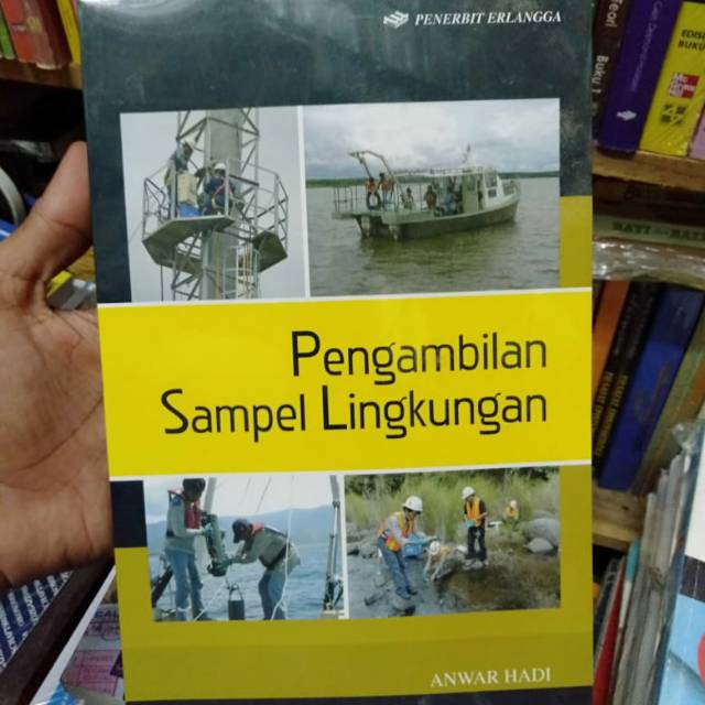 Jual Buku pengambilan sampel lingkungan | Shopee Indonesia