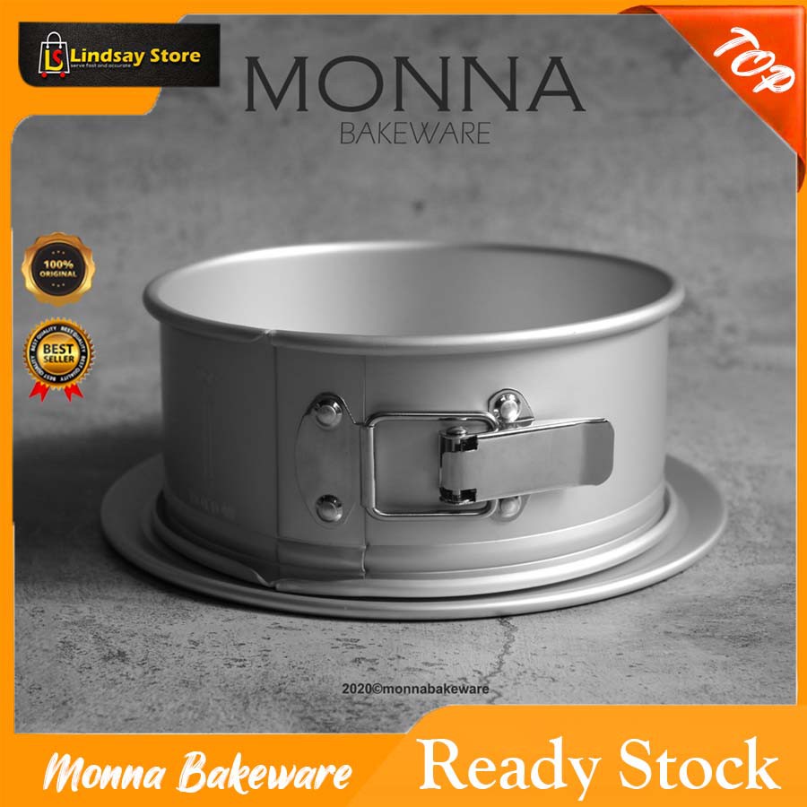 Jual MONNA BAKEWARE SPRING FOAM PAN/LOYANG MONNA Bakeware Loyang Sultan ...