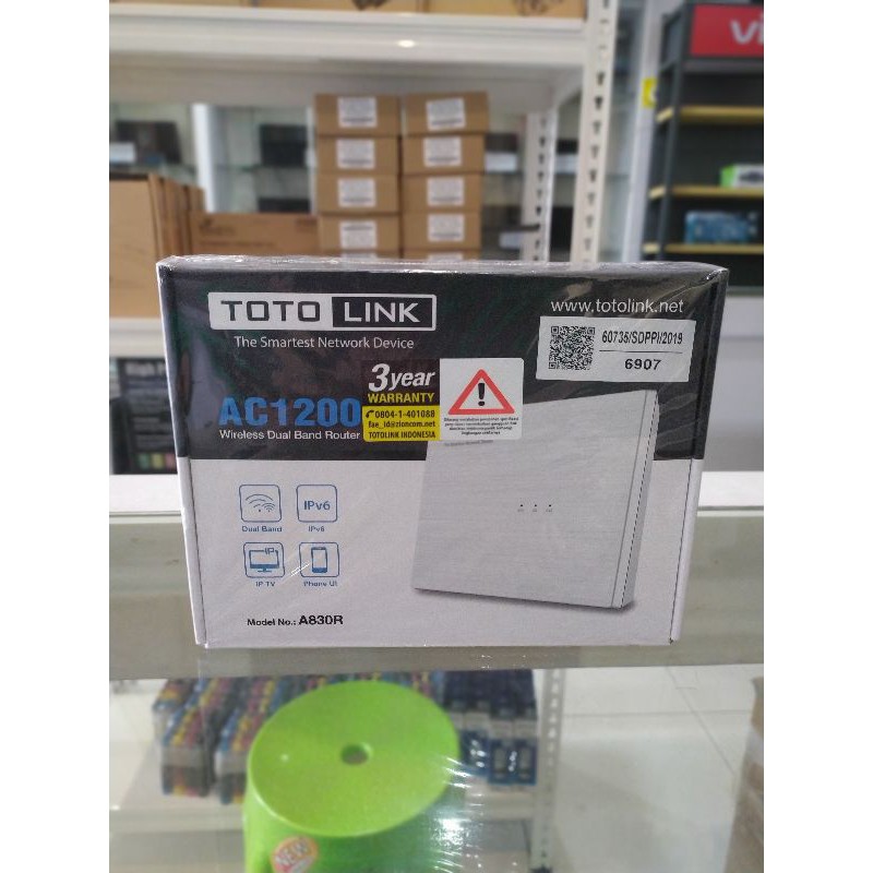 Jual ROUTER TOTOLINK A8305 AC1200 Wireless Dual Band Router / PENYEBAR ...