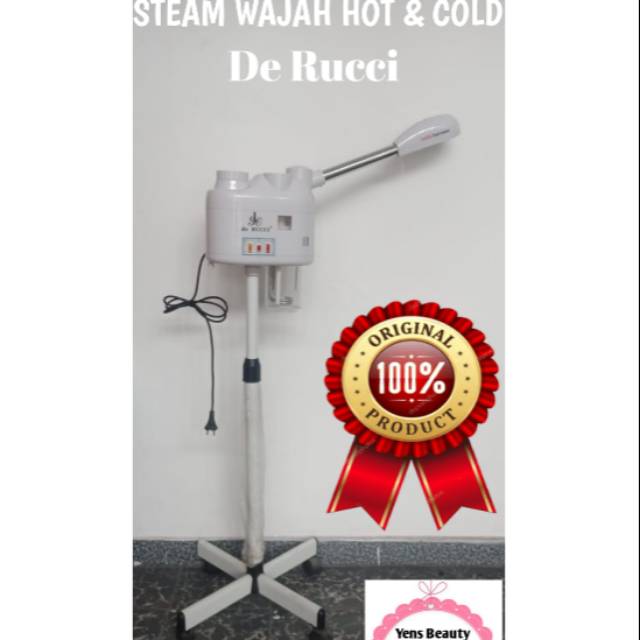 Jual STEAM FACIAL HOT & COLD / Alat Uap wajah De rucci | Shopee Indonesia