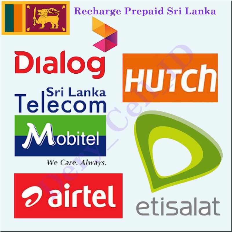 Jual Sri Lanka - PuIsa Prepaid Sri Lanka - Dialog, Hutch, Mobitel ...
