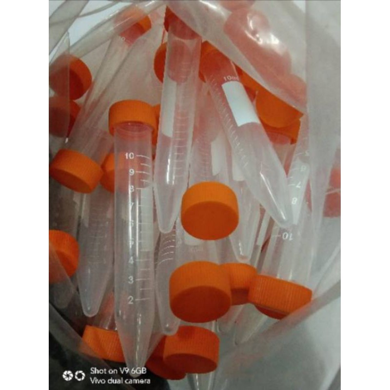 Jual Tabung Centrifuge 10 ml Centrifuge Tube 10ml Centrifuge Conical ...