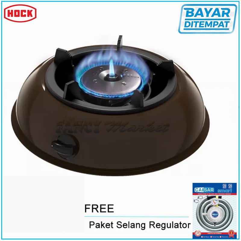 Jual KOMPOR GAS HOCK 1 TUNGKU MUTIARA DELUXE/HOCK 100 MD - Body Kokoh ...
