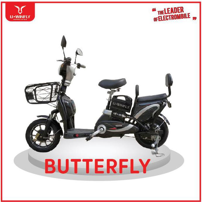 Jual Uwinfly Sepeda Listrik Type Butterfly | Shopee Indonesia