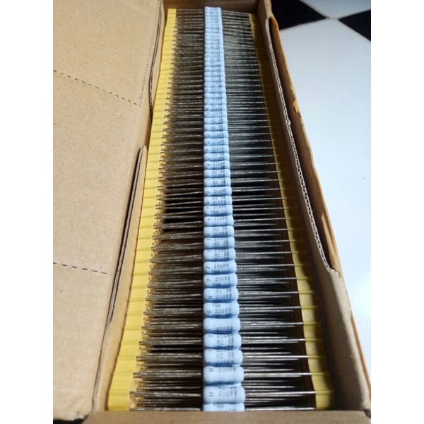 Jual Resistor 680 Ohm 2 watt Panasonic Roll Kertas 50pcs | Shopee Indonesia
