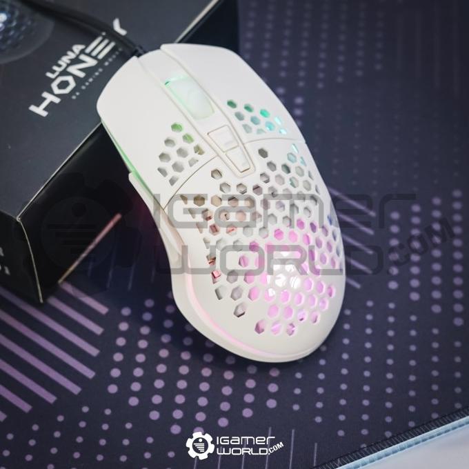 Jual Digital Alliance Luna Honey Rgb Gaming Mouse | Shopee Indonesia